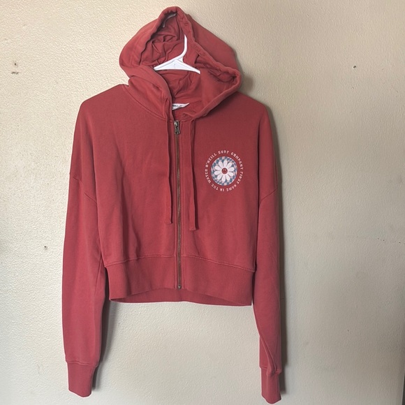 O'Neill | Tops | Nwt Oneill Surf Co Zip Up Hoodie Womens Surfer ...